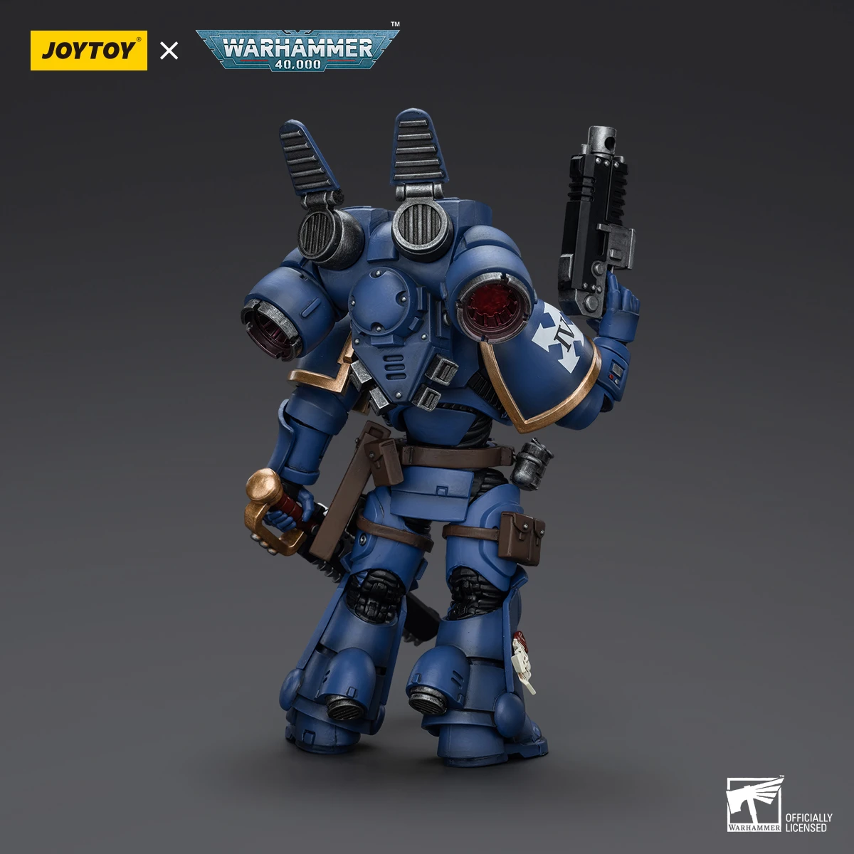 Warhammer Collectibles 118 Scale Ultramarines Jump Pack Intercessors