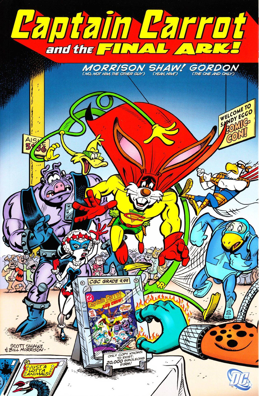 CAPTAIN CARROT AND THE FINAL ARK TP - Graphic