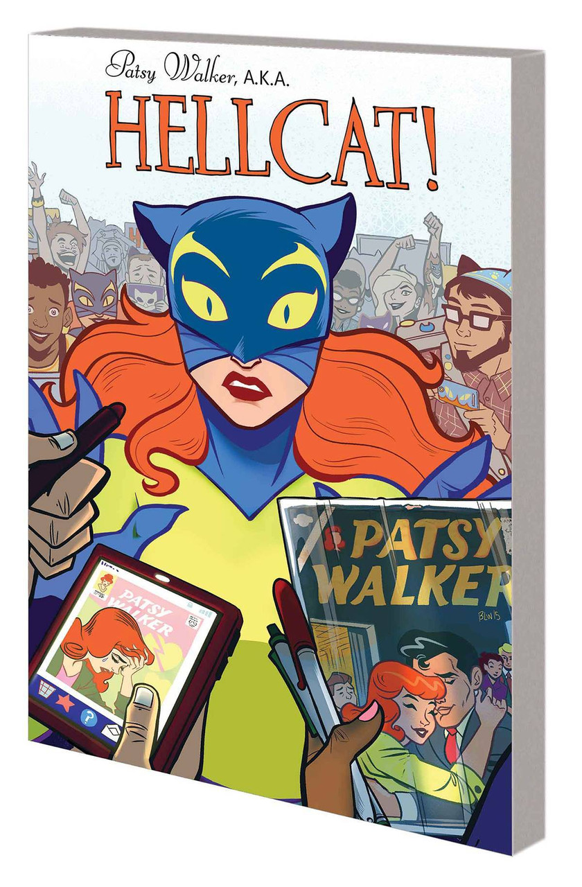 PATSY WALKER AKA HELLCAT VOL 01 HOOKED ON FELINE - Graphic