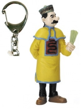 TINTIN KEY RING THOMSON FAN - Graphic