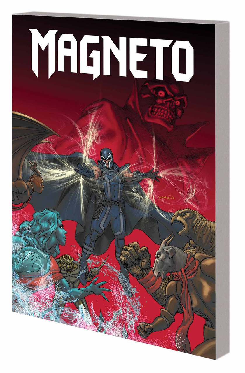 MAGNETO VOL 02 REVERSALS - Graphic