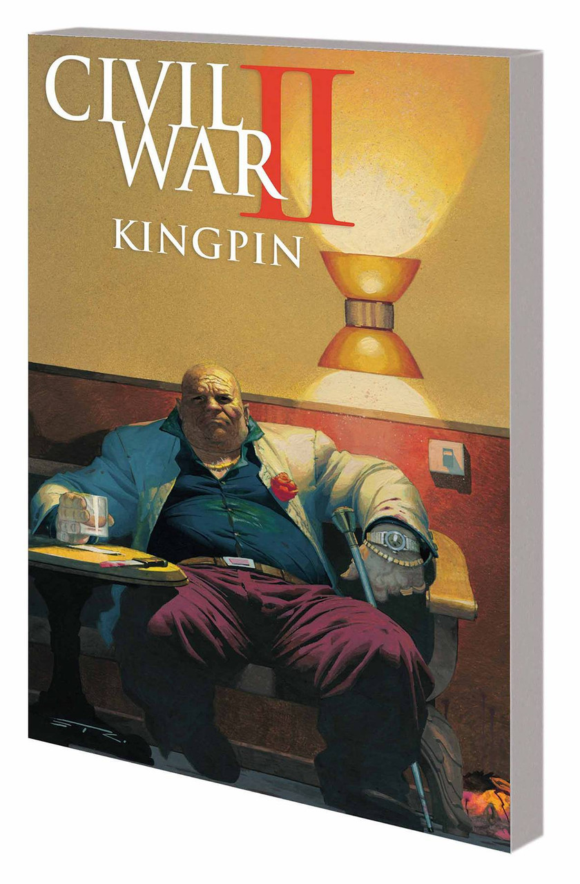 CIVIL WAR II KINGPIN TP - Graphic