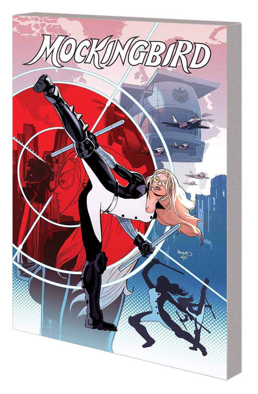 MOCKINGBIRD CLASSIC TP BOBBI MORSE AGENT OF SHIELD - Graphic