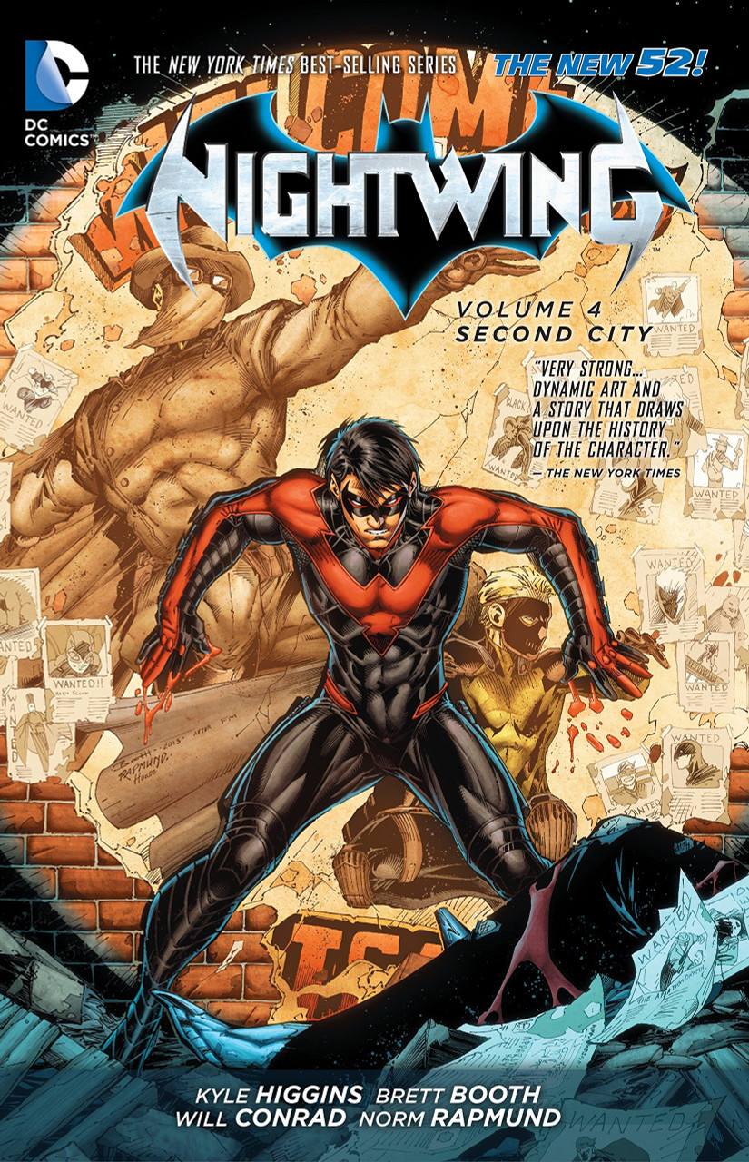 NIGHTWING (N52) VOL 04 SECOND CITY - Graphic