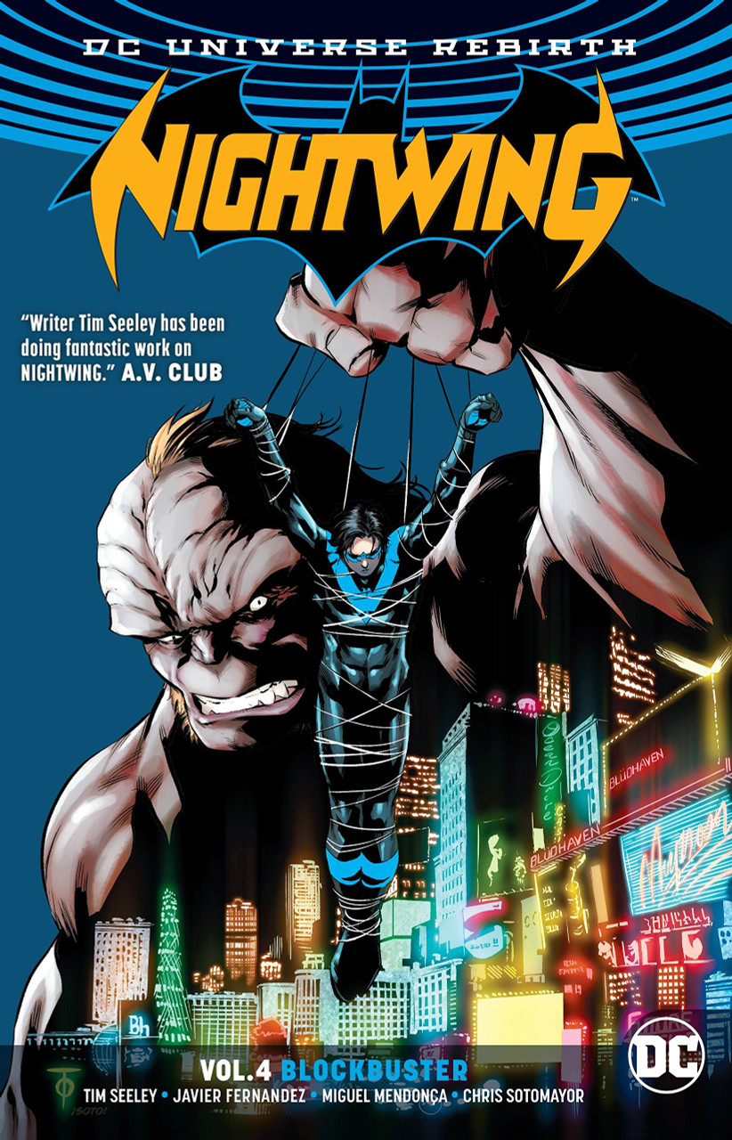 NIGHTWING (REBIRTH) VOL 04 BLOCKBUSTER - Graphic