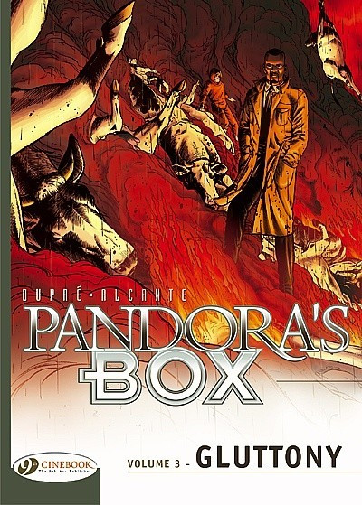 PANDORA'S BOX VOL 03 - Graphic