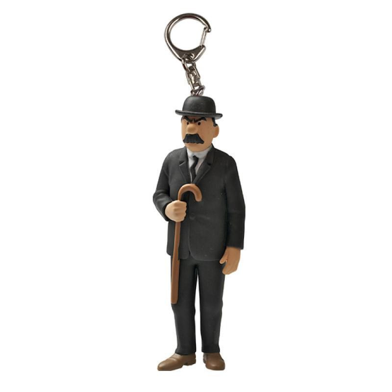 TINTIN KEY RING THOMSON WALKING STICK 6CM - Graphic
