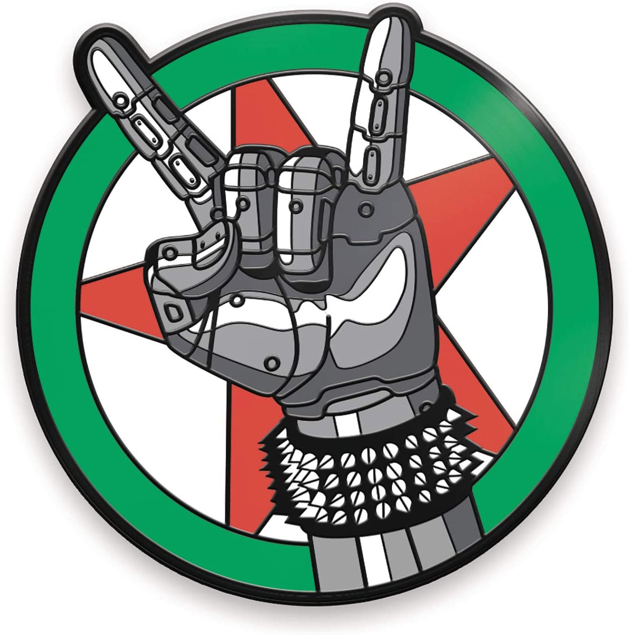 CYBERPUNK 2077 SILVERHAND LOGO PIN - Graphic