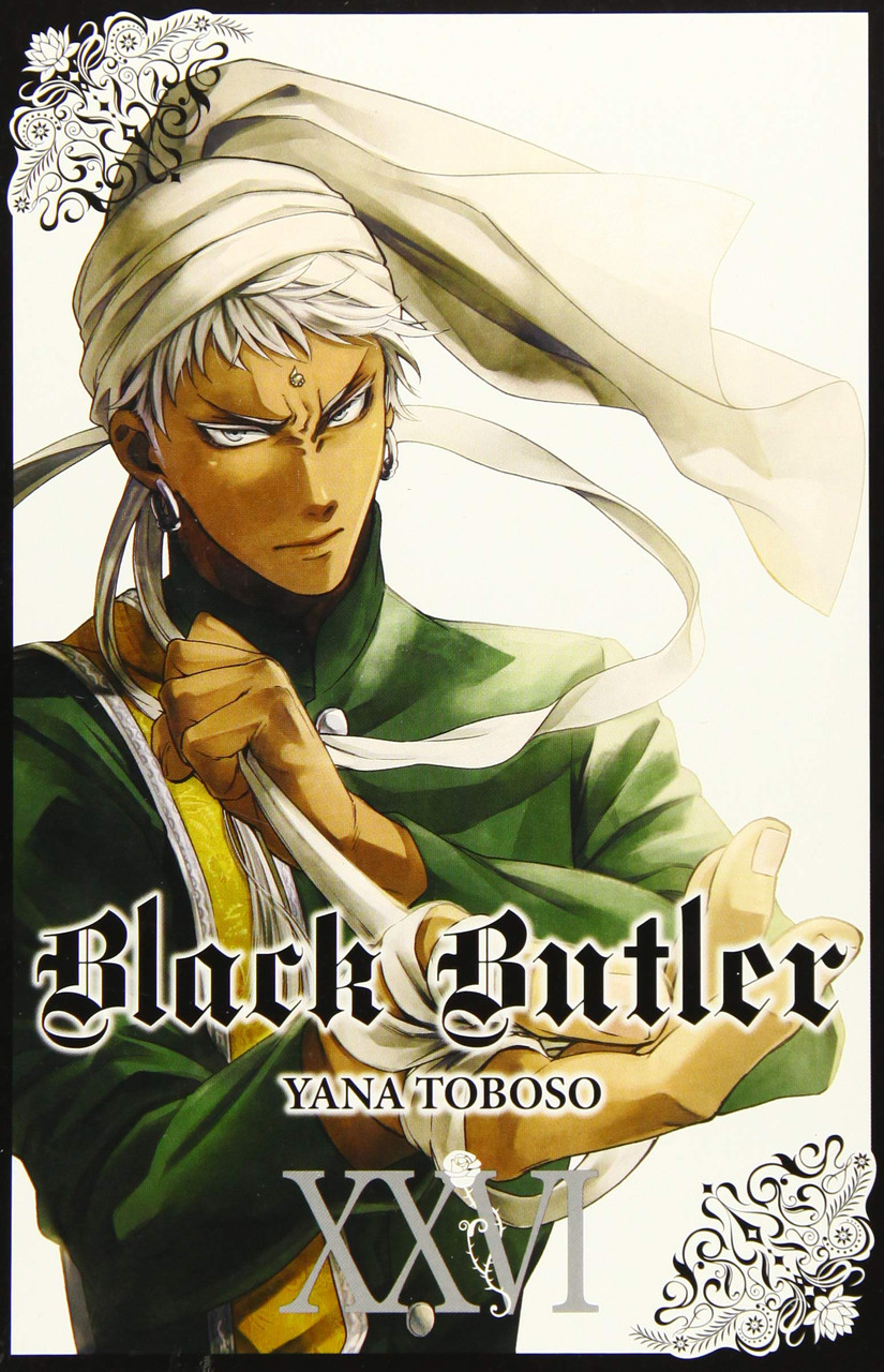 BLACK BUTLER VOL 26 - Graphic