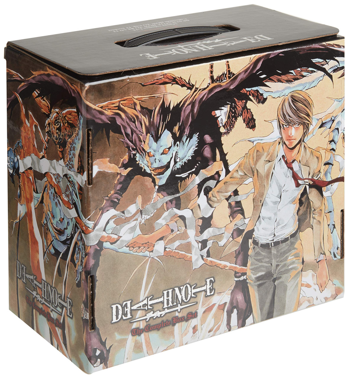DEATH NOTE BOX SET - Graphic