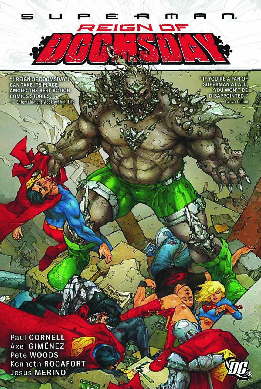 SUPERMAN REIGN OF DOOMSDAY TP - Graphic
