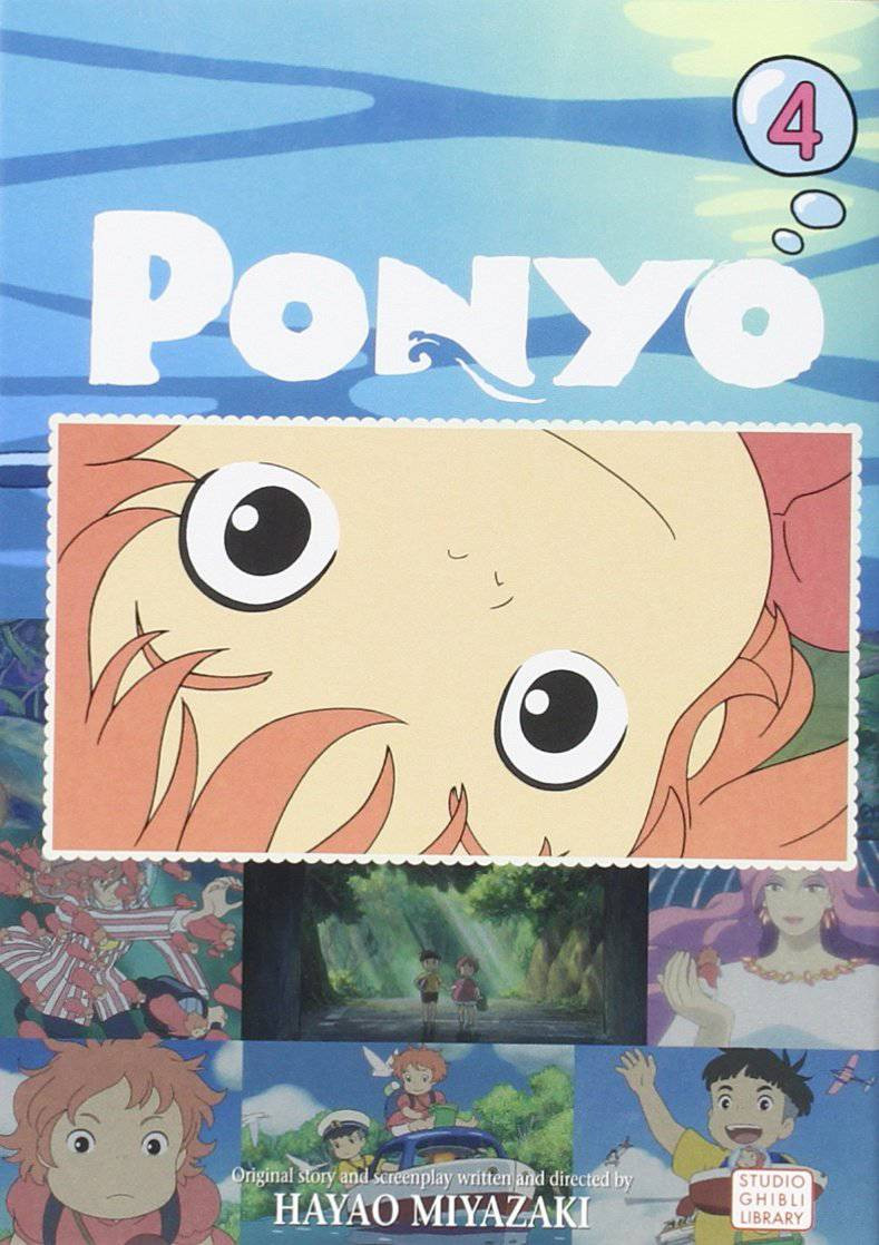 PONYO FILM COMIC VOL 04 - Graphic