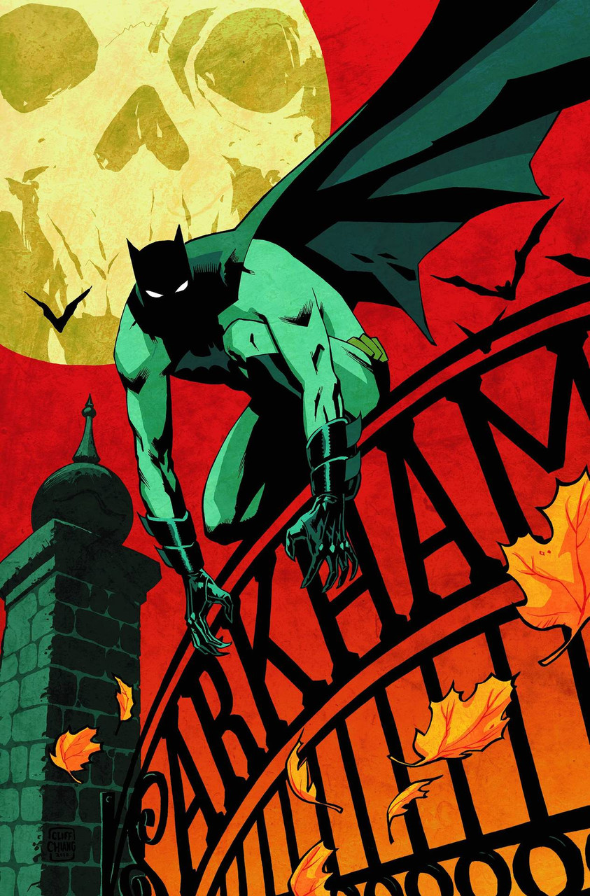 BATMAN ARKHAM REBORN TP - Graphic