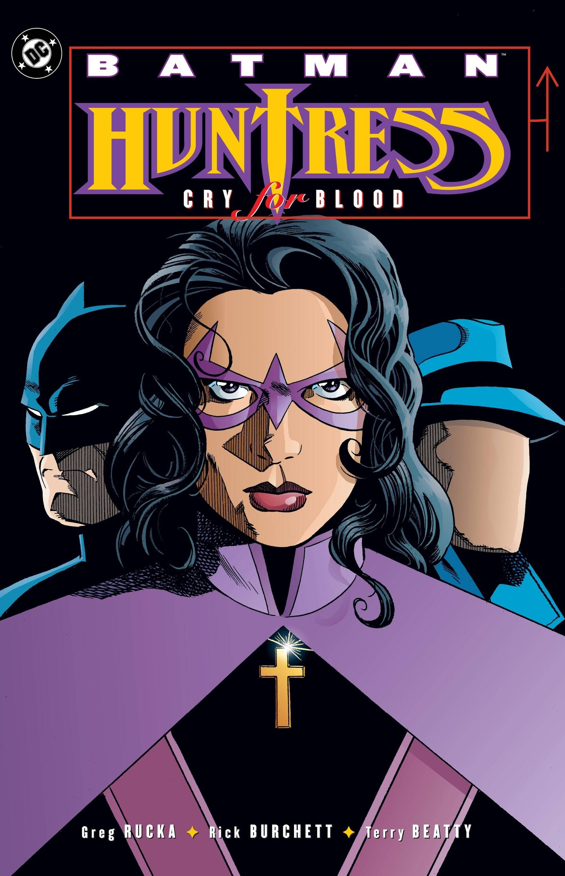 BATMAN HUNTRESS CRY FOR BLOOD TP (2025 EDITION) - Graphic