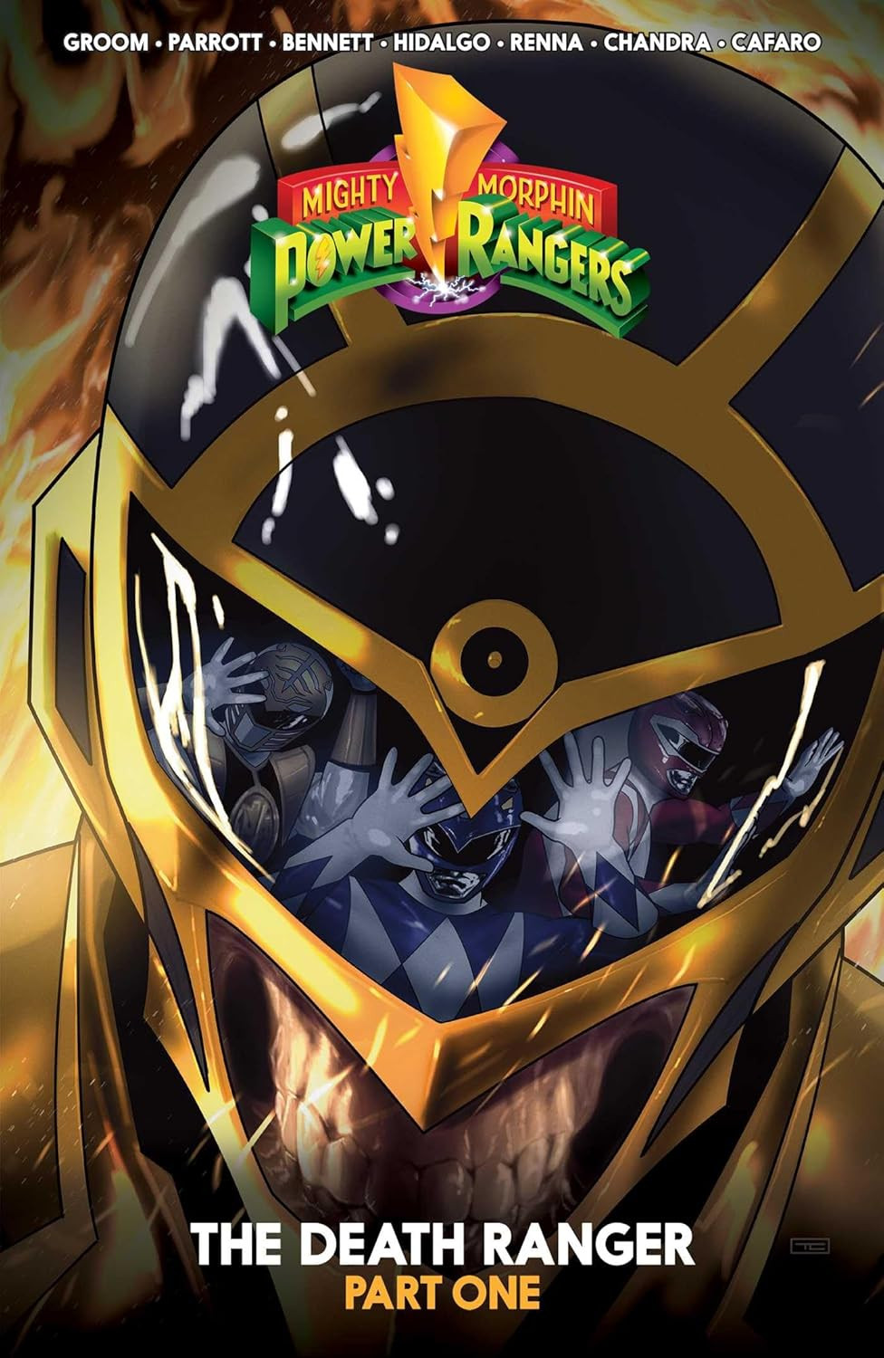 MIGHTY MORPHIN POWER RANGERS THE DEATH RANGER I - Graphic