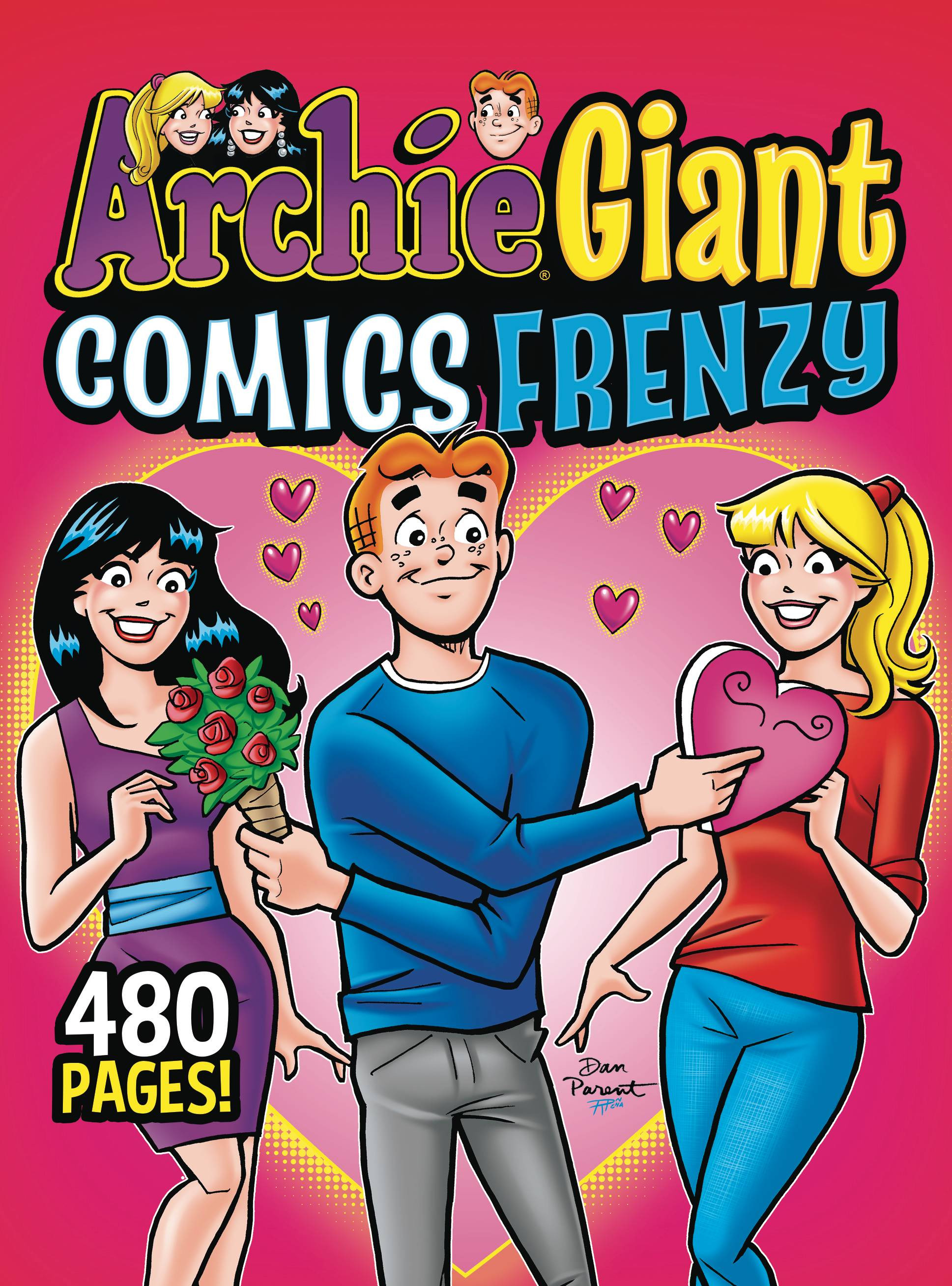 ARCHIE GIANT COMICS FRENZY TP - Graphic