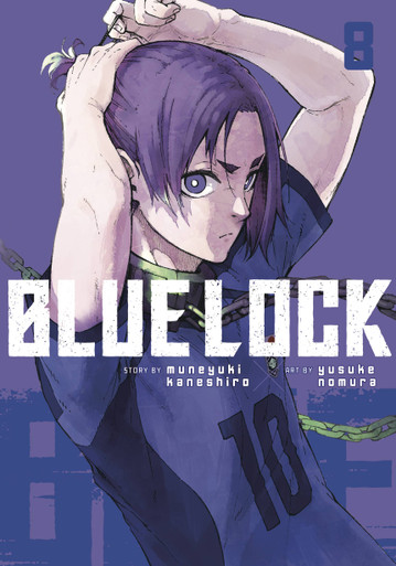 BLUE LOCK GN VOL 08 (RES) - Graphic