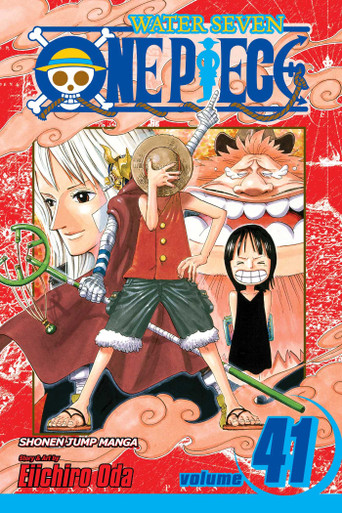 ONE PIECE VOL 41 - Graphic
