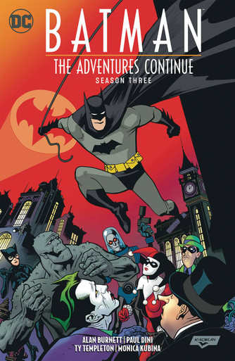 BATMAN THE ADVENTURES CONTINUE SEASON THREE TP - Graphic