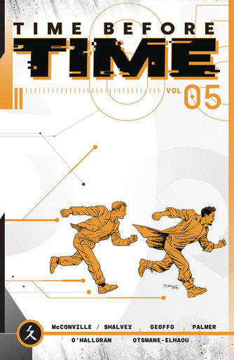 TIME BEFORE TIME TP VOL 05 - Graphic