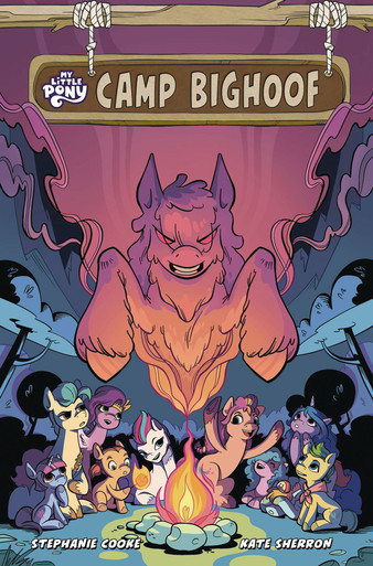 MY LITTLE PONY CAMP BIGHOOF TP - Graphic