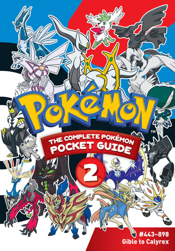 POKEMON COMP POKEMON POCKET GUIDE SC VOL 02 - Graphic