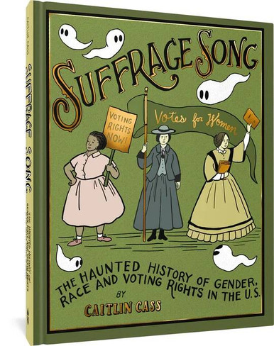 SUFFRAGE SONG HC - Graphic