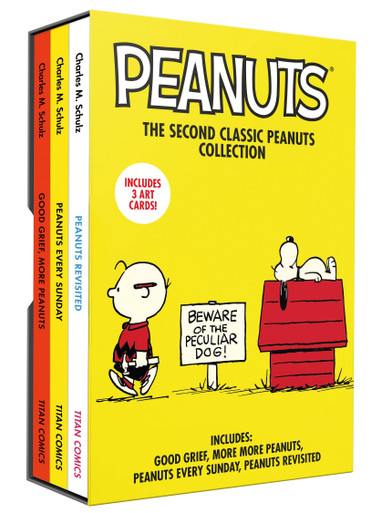 PEANUTS BOXED SET SC SECOND CLASSIC PEANUTS COLL - Graphic