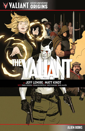 VALIANT UNIVERSE HERO ORIGINS THE VALIANT TP - Graphic