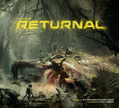 ART OF RETURNAL HC - Graphic