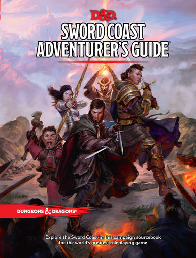 D&D SWORD COAST ADVENTURER'S GUIDE - Graphic