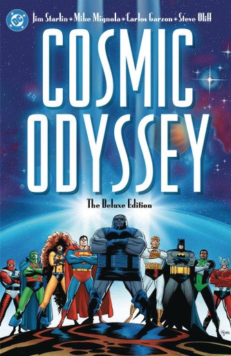COSMIC ODYSSEY THE DELUXE EDITION HC (2025 EDITION) - Graphic