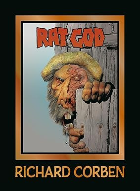 RAT GOD 2025 HC - Graphic