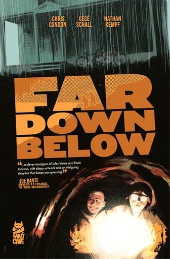 FAR DOWN BELOW TP - Graphic