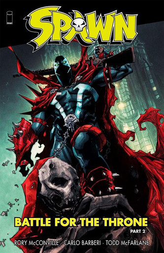 SPAWN BATTLE FOR THE THRONE PART 2 TP - Graphic
