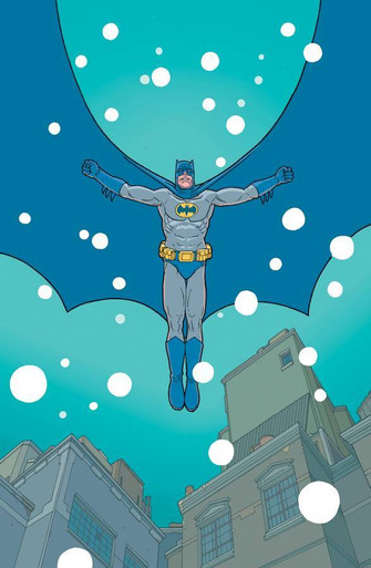 BATMAN SNOW TP - Graphic
