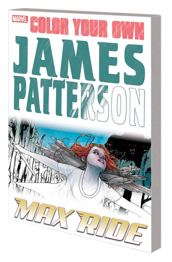 COLOR YOUR OWN JAMES PATTERSON TP - Graphic