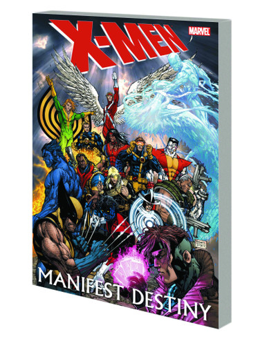 X-MEN MANIFEST DESTINY TP - Graphic