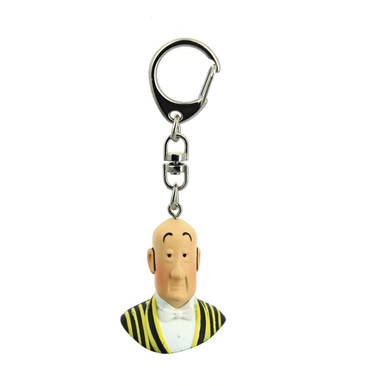 TINTIN KEY RING BUST NESTOR - Graphic