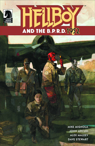 HELLBOY AND THE BPRD 1952 TP - Graphic