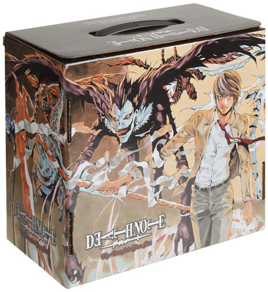 DEATH NOTE BOX SET - Graphic
