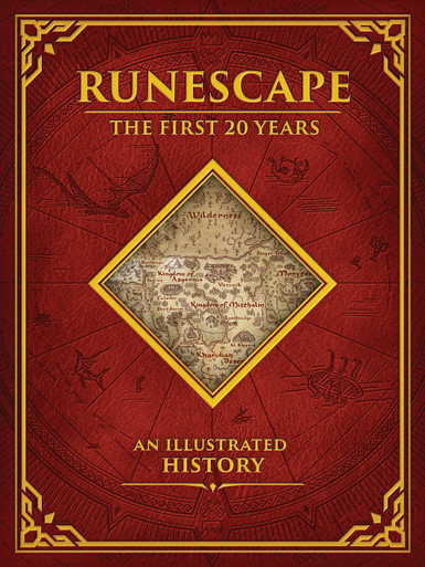 RUNESCAPE FIRST 20 YEARS AN ILLUSTRATED HISTORY HC - Graphic