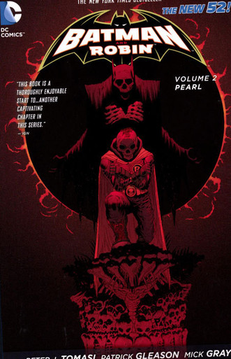 BATMAN & ROBIN VOL 02 PEARL (N52) - Graphic