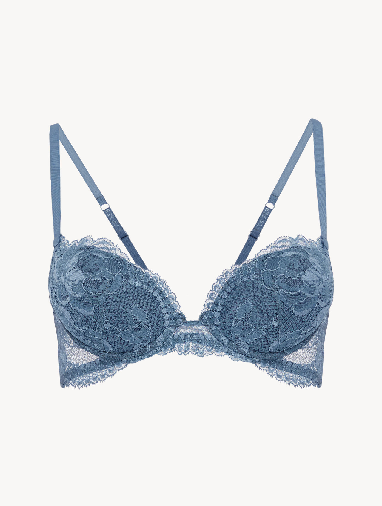 Luxury Lace Push-Up Bra in Red | La Perla
