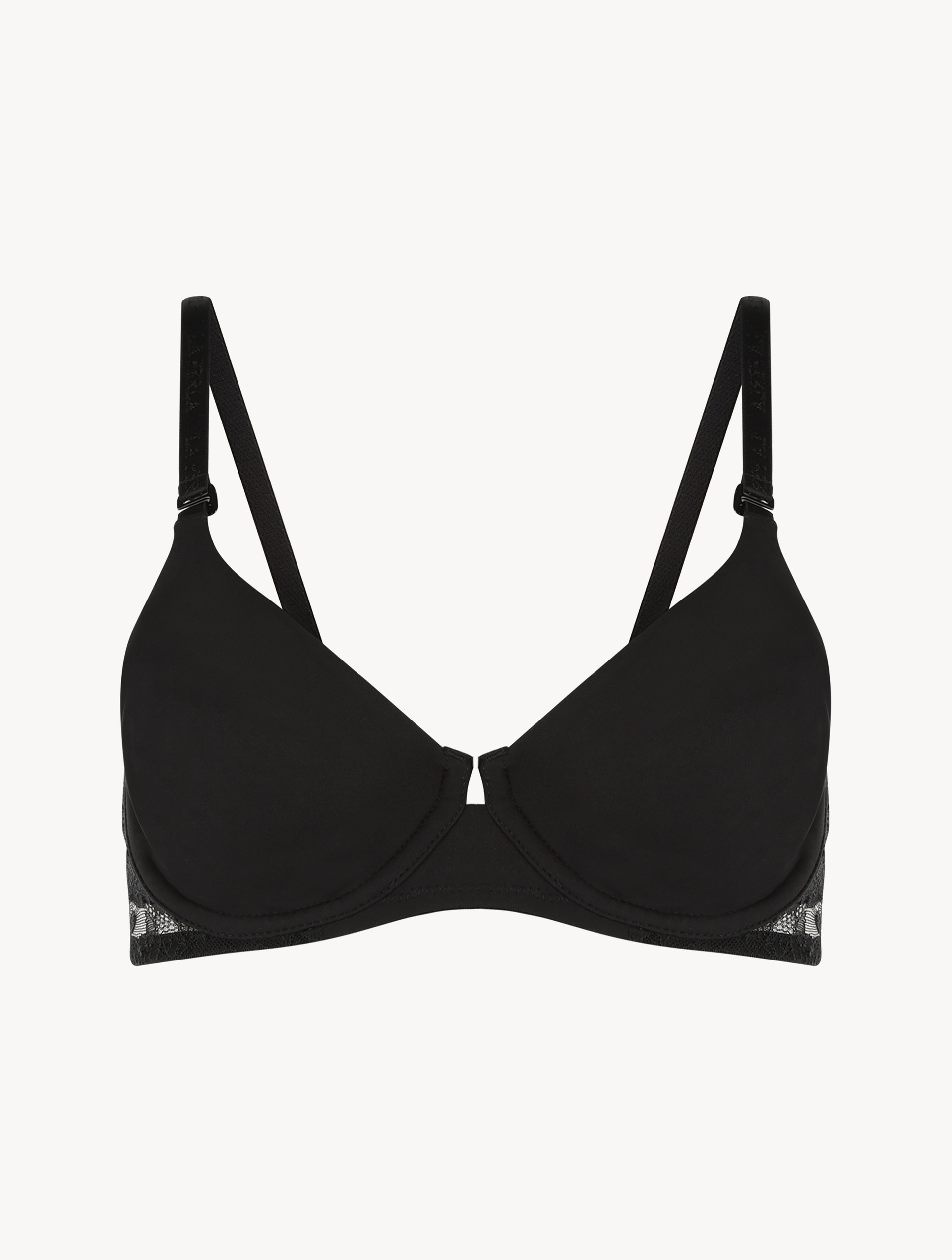 Lycra Underwired Bra in Nude with Chantilly Lace | La Perla