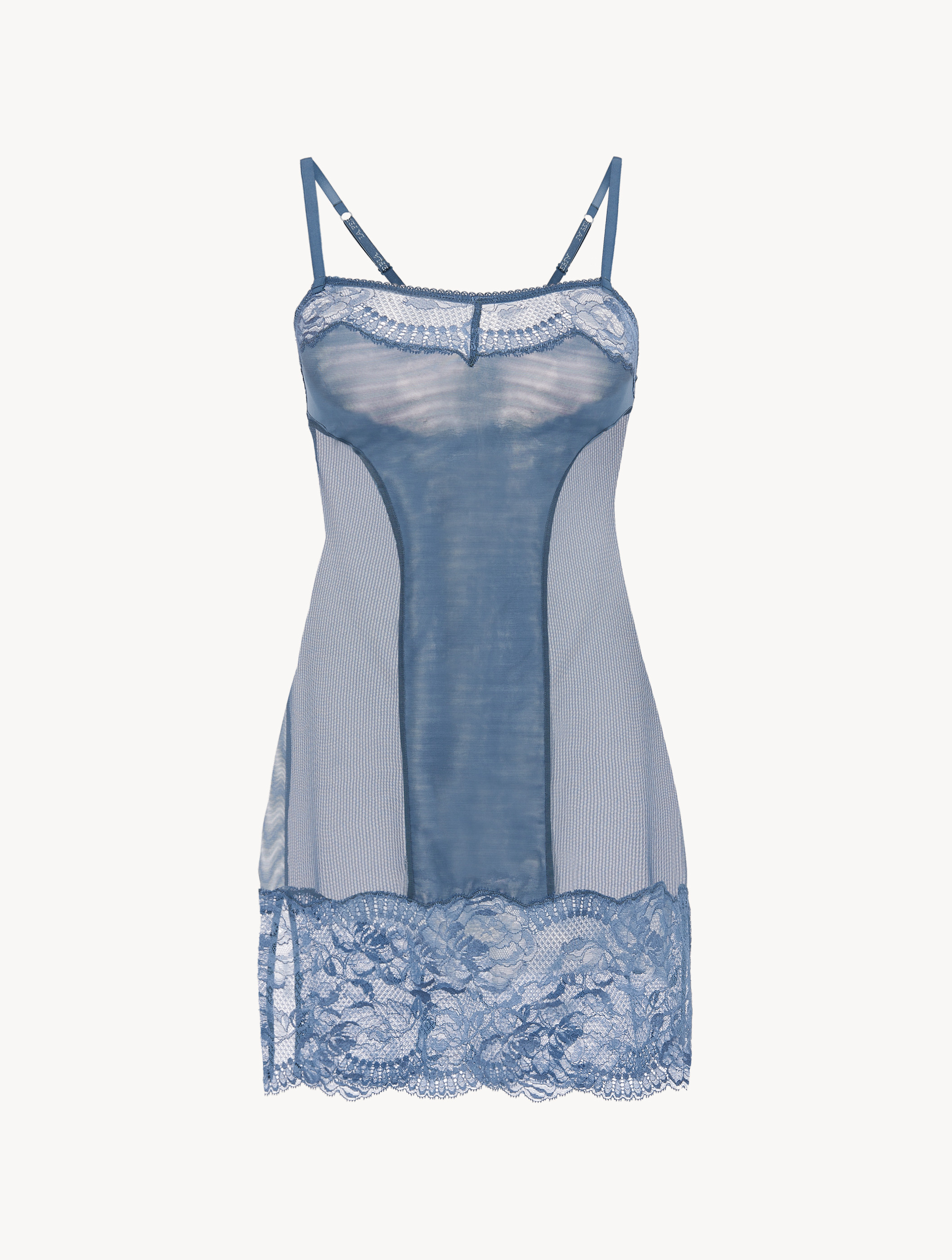 Luxury Lace Bodysuit in Dark Blue | La Perla