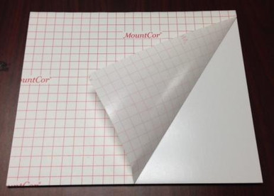 MountCor Mounting Board - White 25"x37"