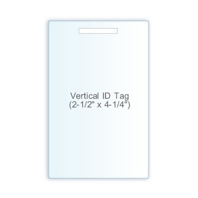 Identification Tag Pouch (100)