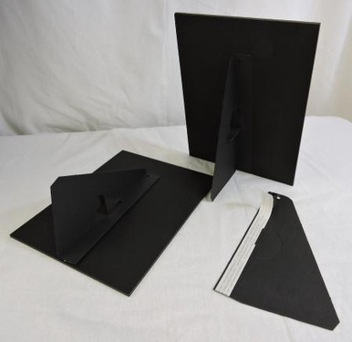 Easels - Adhesive Backed - Black - 7"