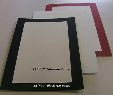 CenterMount Board - 11"x17" Black